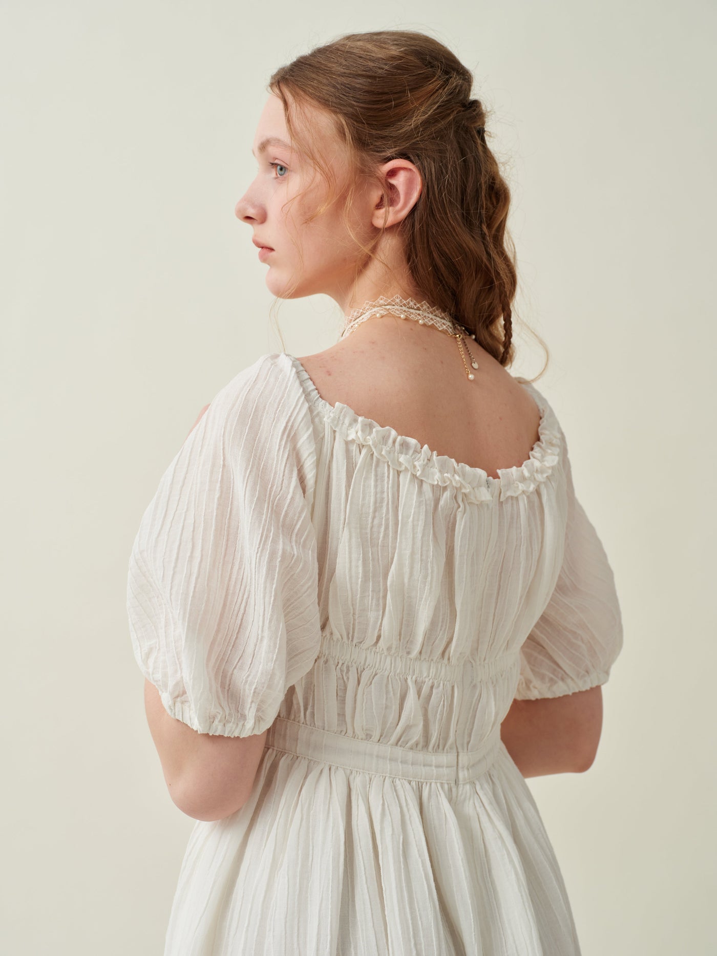 Osmanthus 01 | maxi linen dress – Linennaive