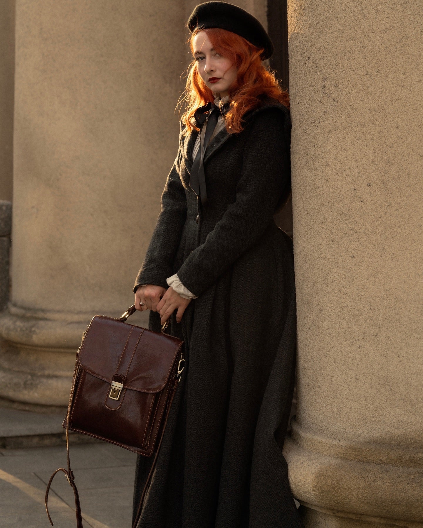 My Fair Lady 26 | Hooded Wool Coat – Linennaive