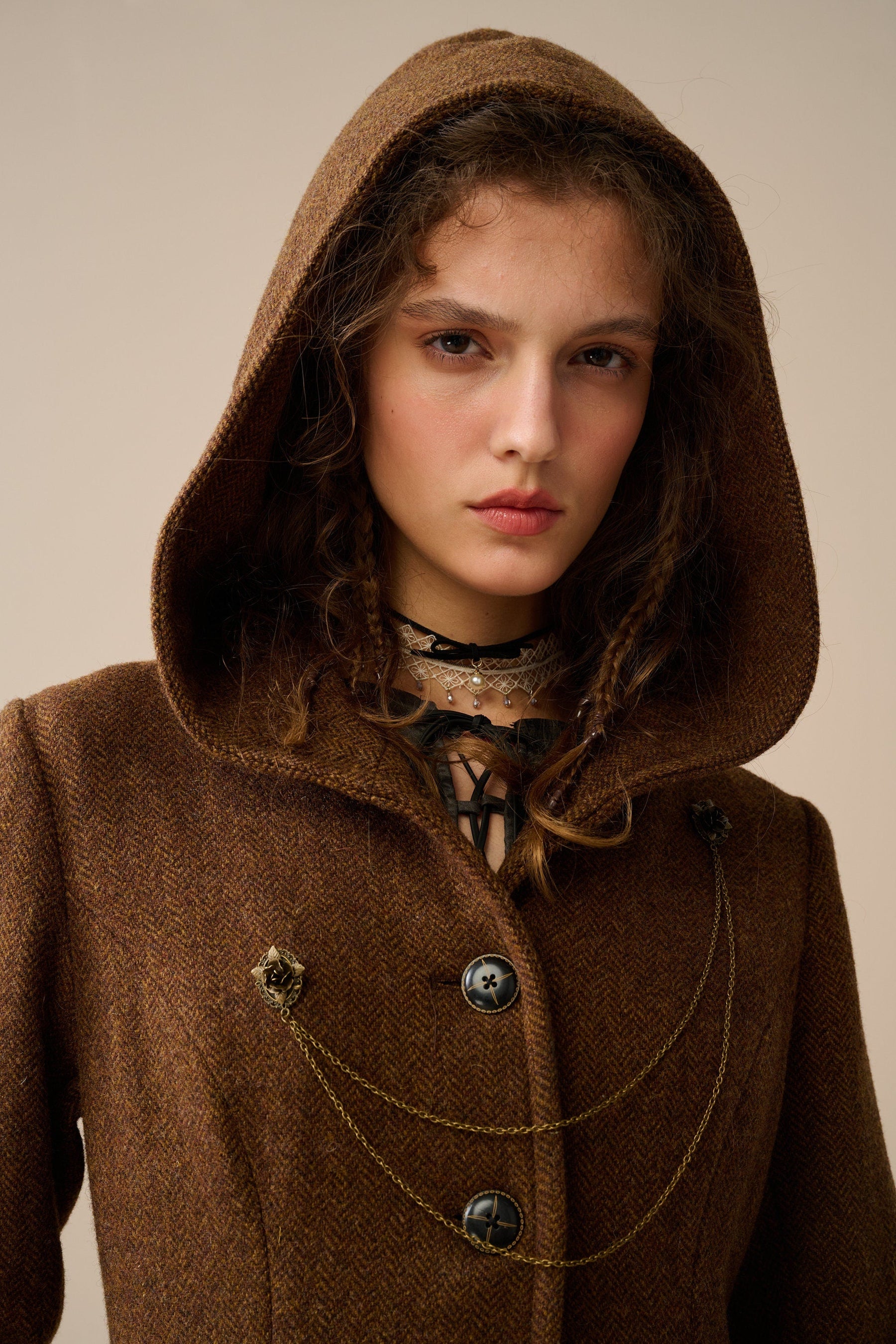 My Fair Lady 26 | Hooded Wool Coat – Linennaive