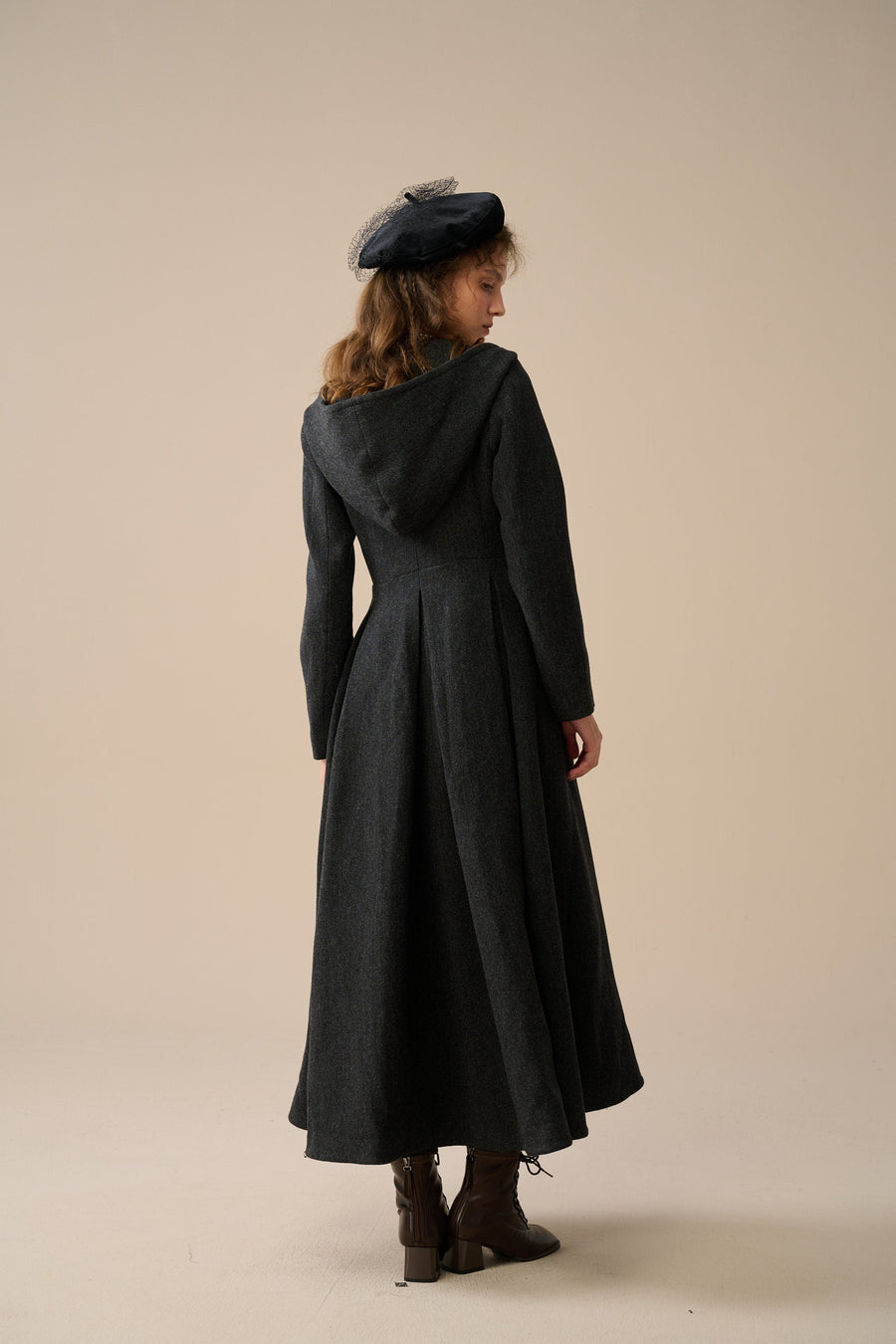 My Fair Lady 26 | Hooded Wool Coat – Linennaive