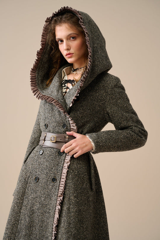 Coat – Linennaive
